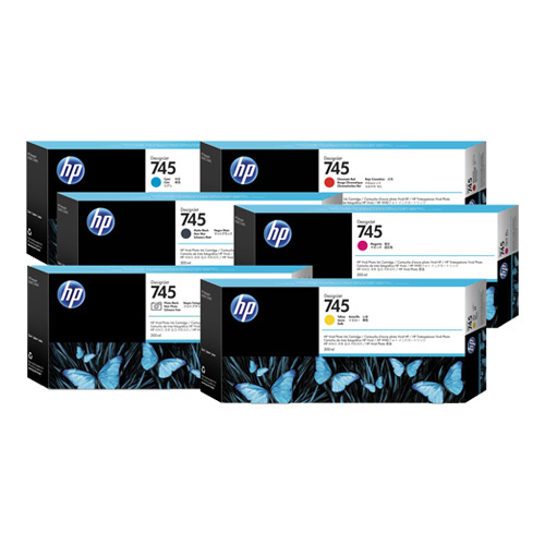 HP 745 Ink Cartridge - Compedo CAD Supplies Sdn Bhd