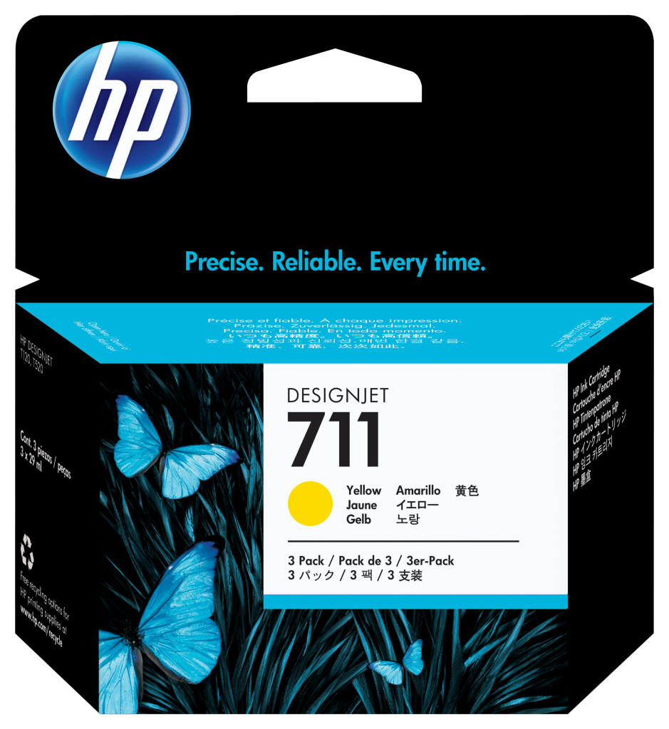 HP 711 Ink Catridge - Compedo CAD Supplies Sdn Bhd