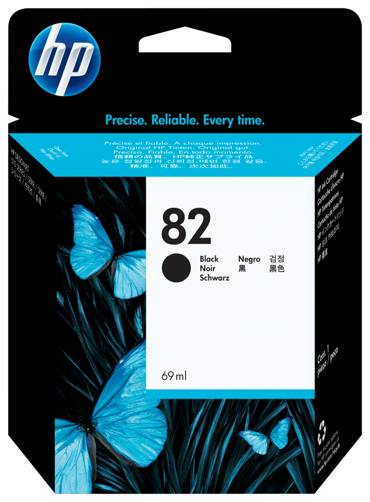 HP 82 Ink Cartridge - Compedo CAD Supplies Sdn Bhd
