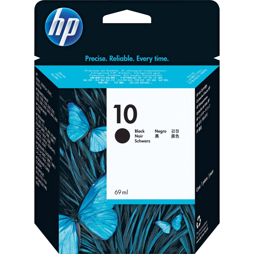 HP 10 Ink Cartridge - Compedo CAD Supplies Sdn Bhd