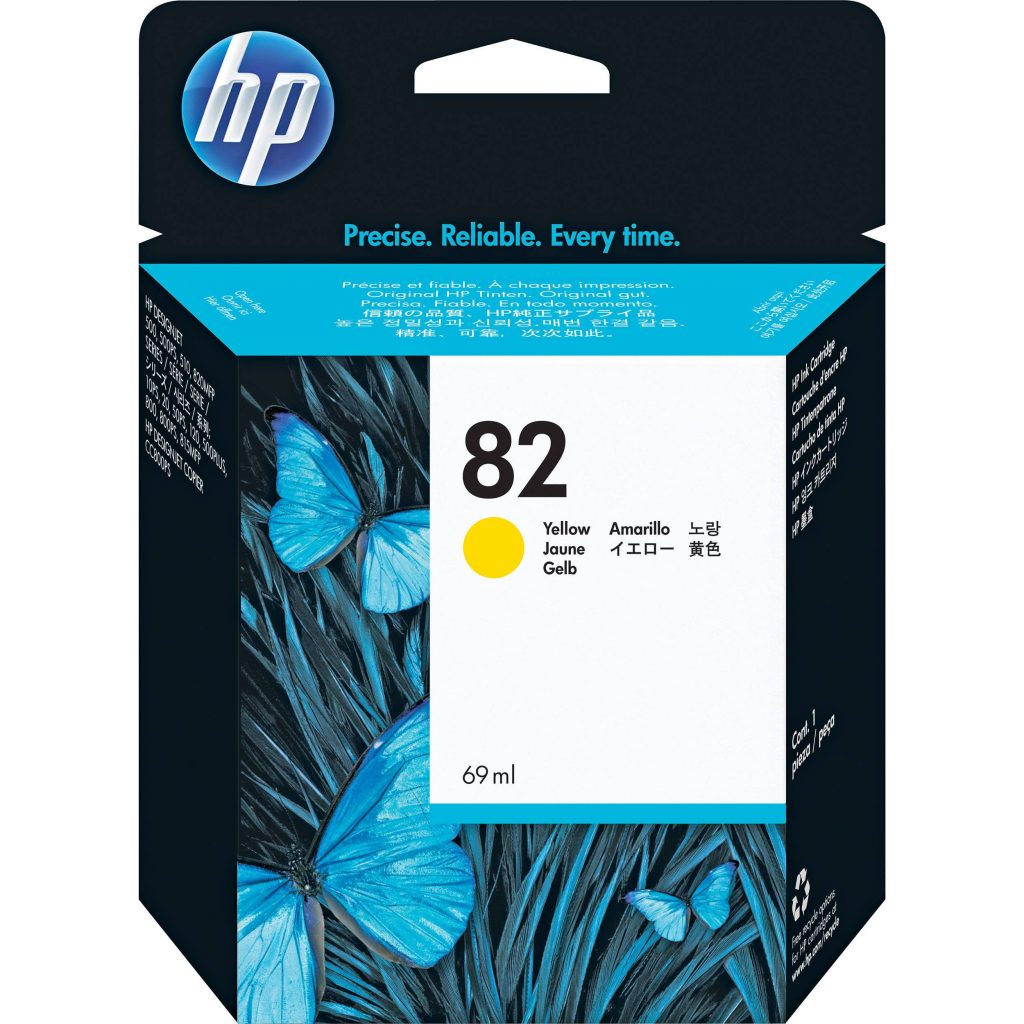 HP 82 Ink Cartridge - Compedo CAD Supplies Sdn Bhd