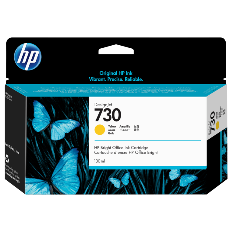 HP 730 Ink Cartridge - Compedo CAD Supplies Sdn Bhd