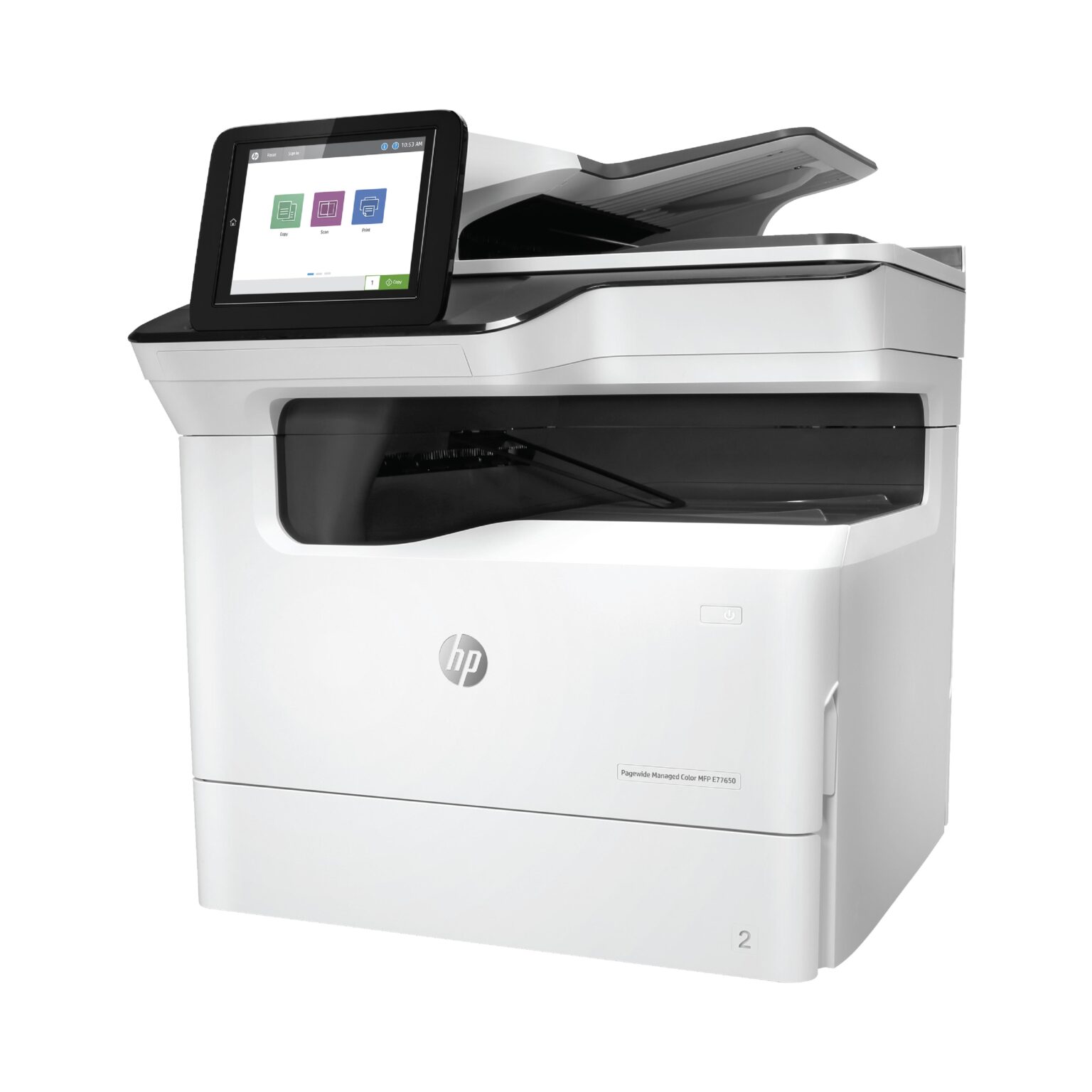 HP PageWide Managed Color MFP E77650dn - Compedo CAD Supplies Sdn Bhd